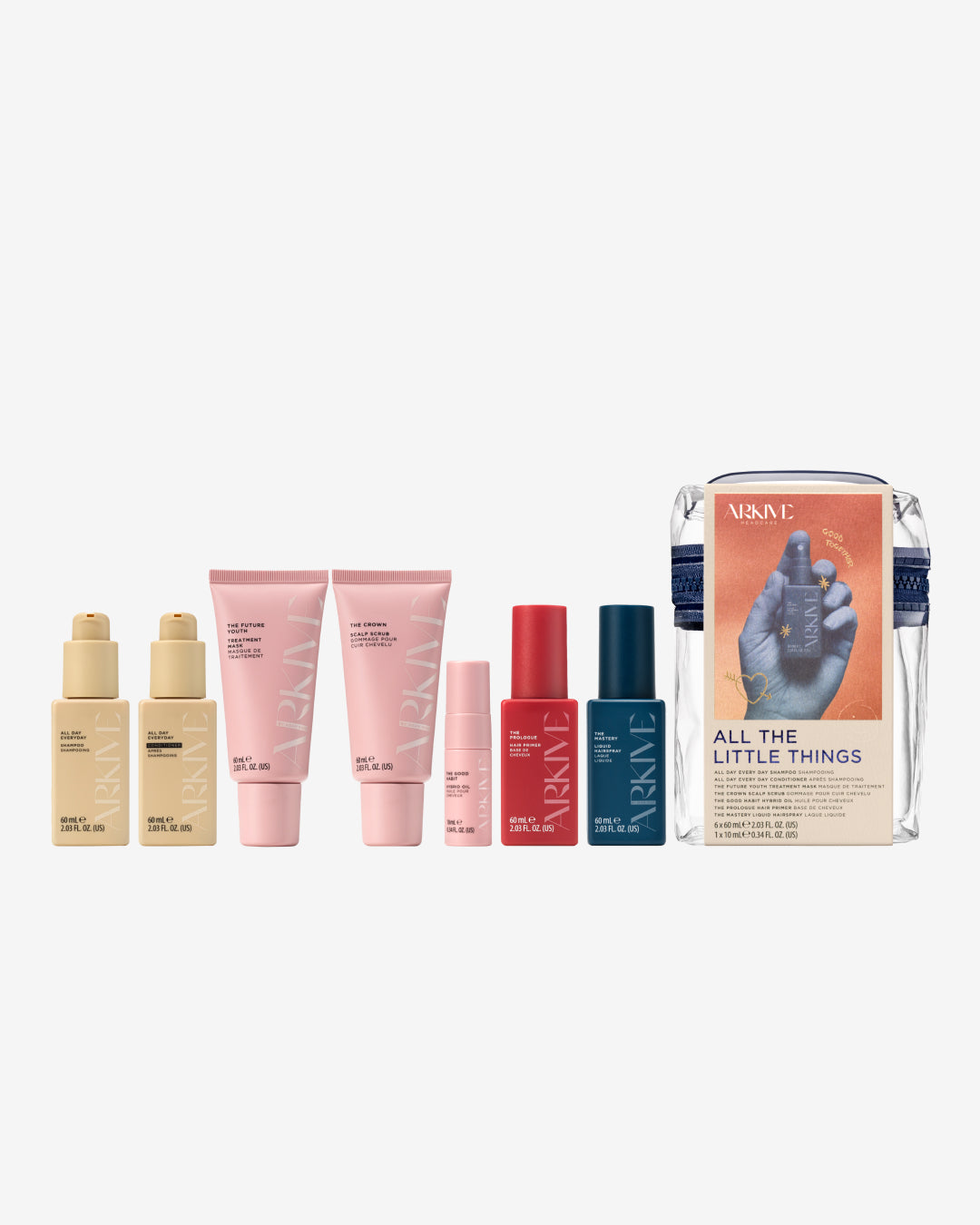 ARKIVE© Headcare | Everyday Hair & Scalp Care Products