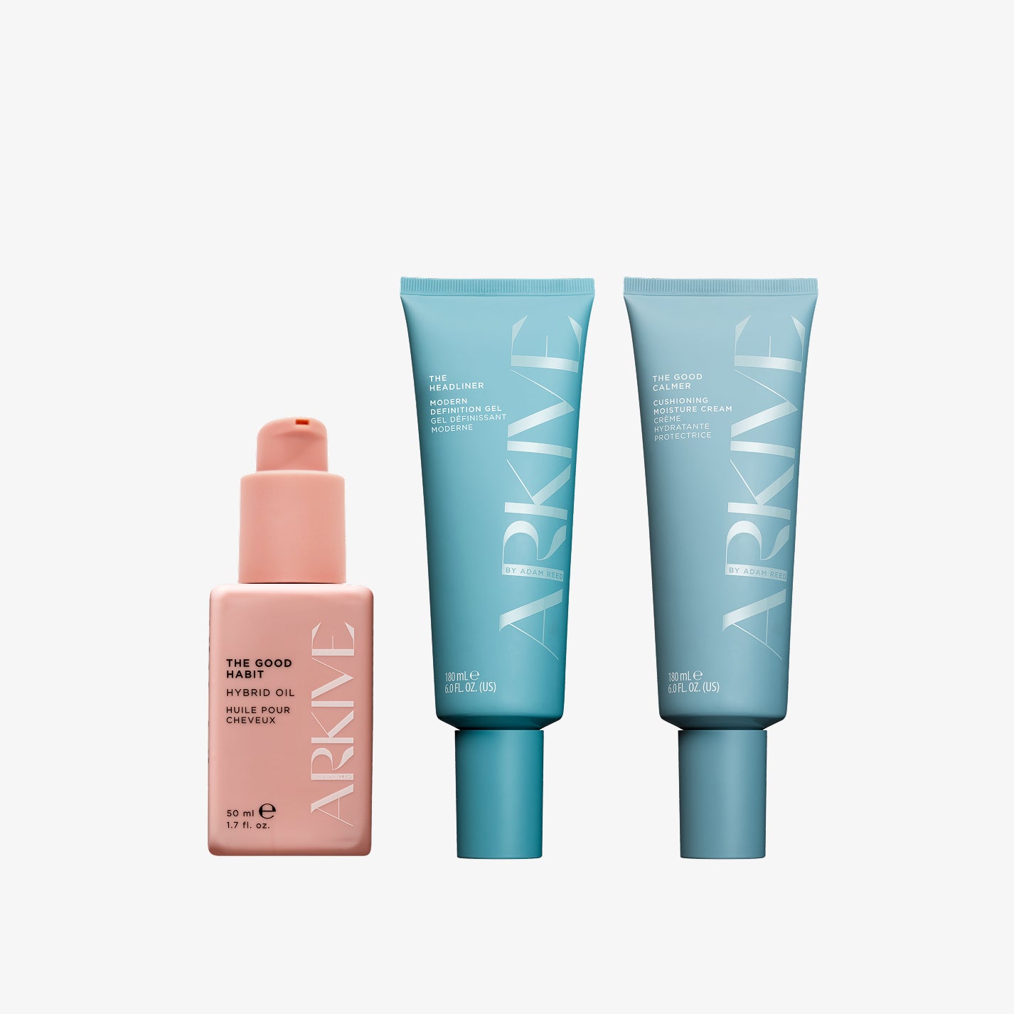 Curly Hair Bundle | Curly Hair Routine Set – ARKIVE© Headcare