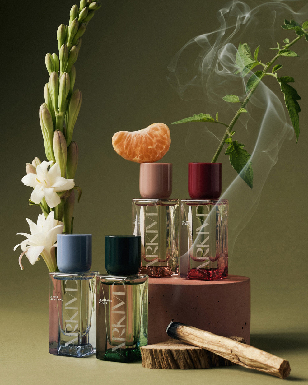 Mini Fragrance Discovery Set | Body & Hair Perfume Set – ARKIVE© Headcare