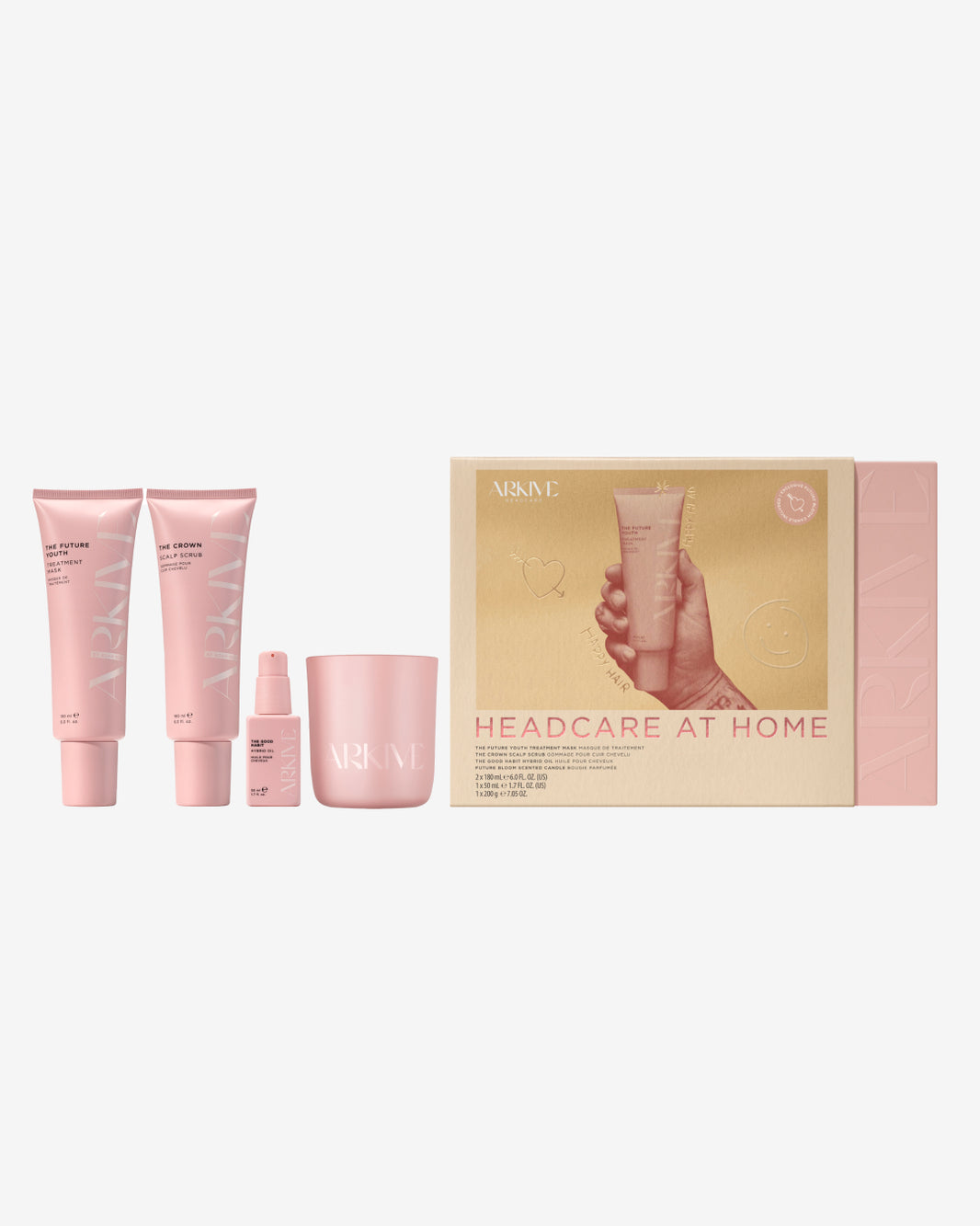 ARKIVE© Headcare | Everyday Hair & Scalp Care Products