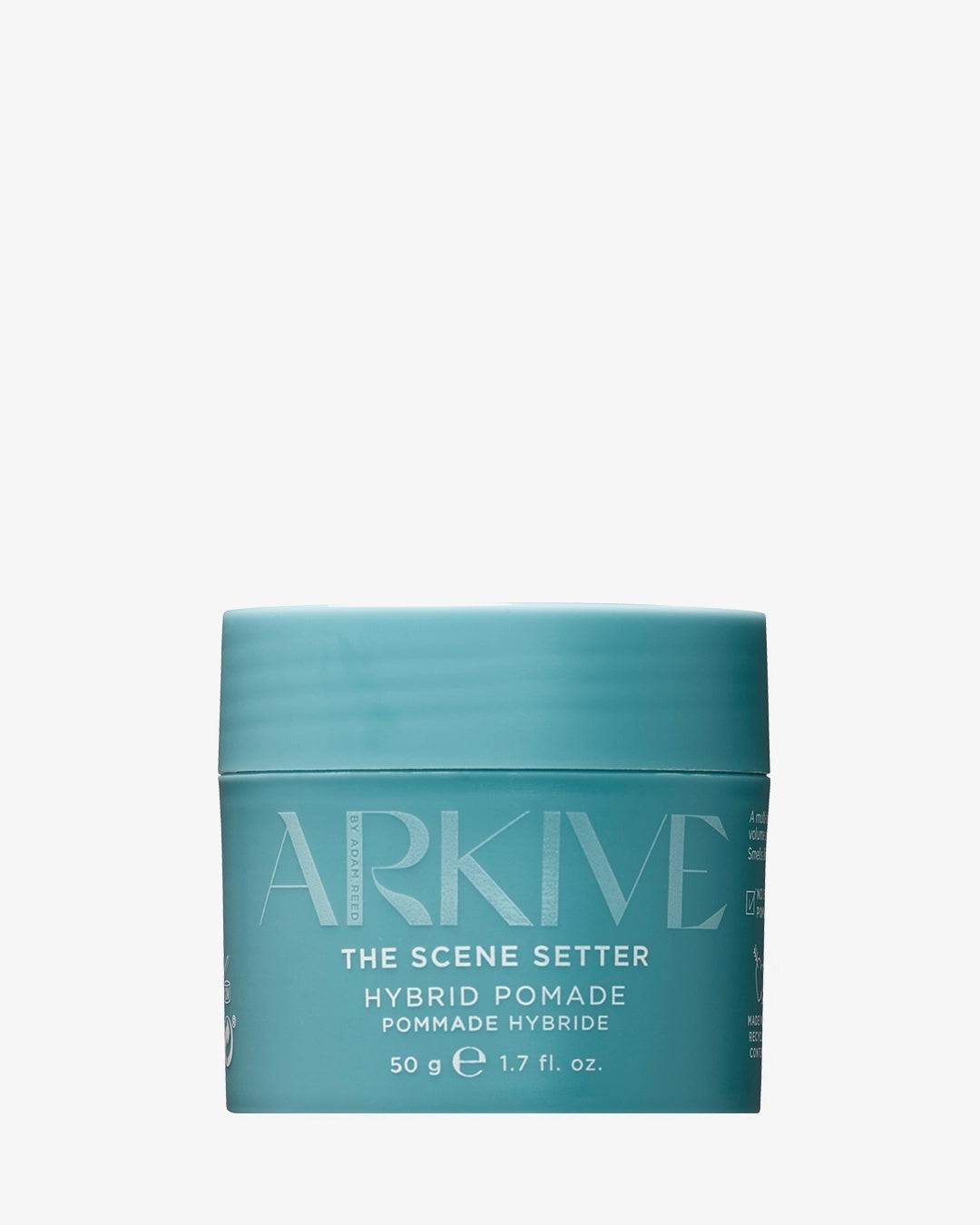 Hybrid Hair Pomade | Versatile Styling Pomade – ARKIVE© Headcare